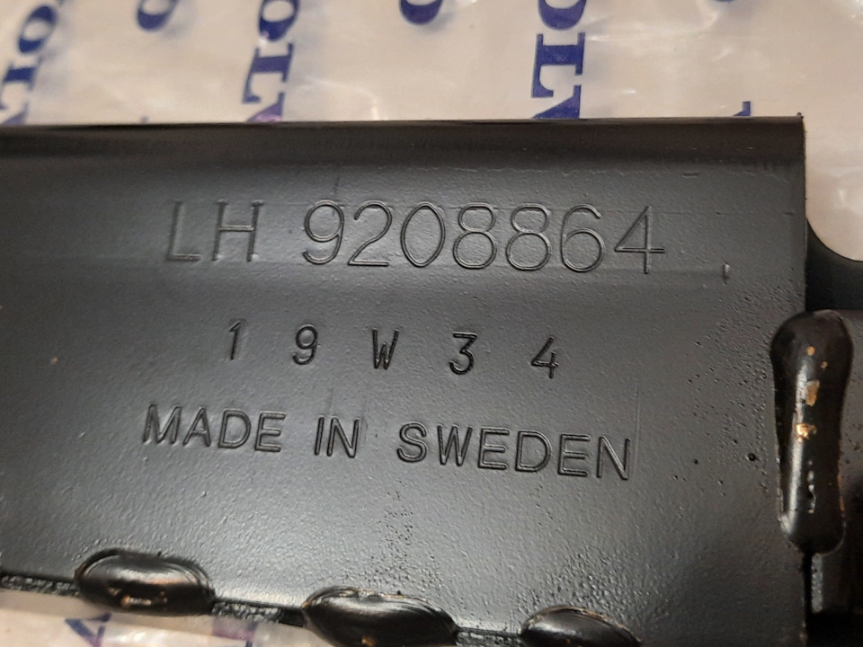 30767763 анкер Volvo | Запчасти на DRIVE2