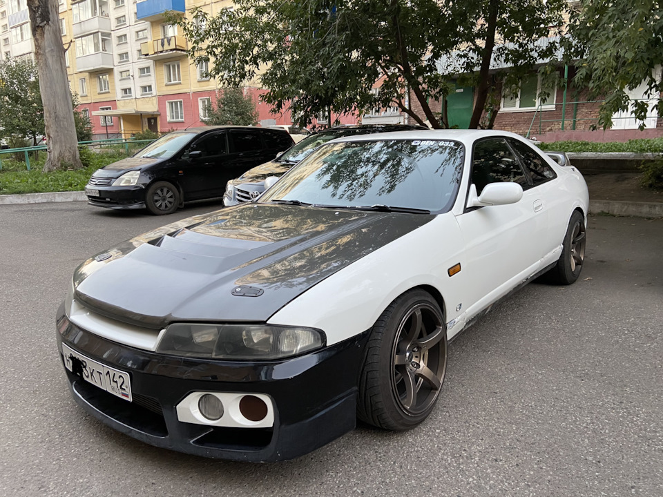 Новый skyline R33 coupe — DRIVE2