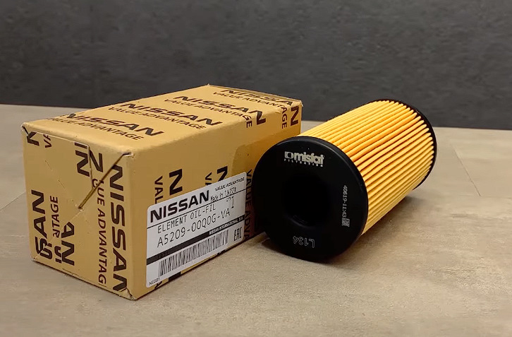 Масляный фильтр NISSAN 1520900Q0H и аналоги на Qashqai X Trail II III ...