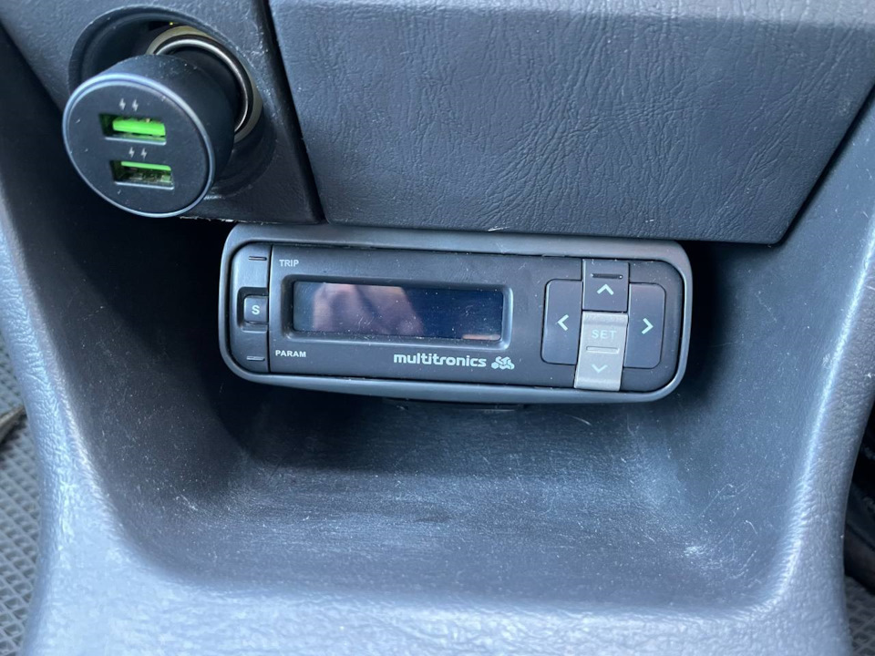 Бортовой компьютер Multitronics VG1031UPL — Toyota Carina (7G), 1,8 л, 1997 года | тюнинг | DRIVE2