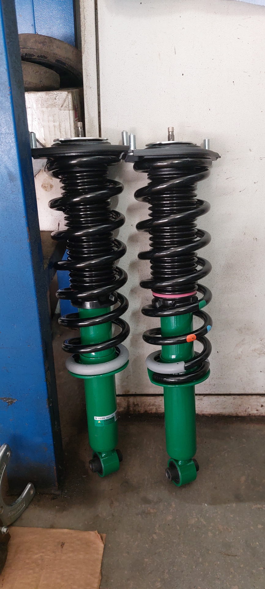 Стойки Tein EnduraPro PLUS — Subaru Forester (SK), 2,5 л, 2020 года ...