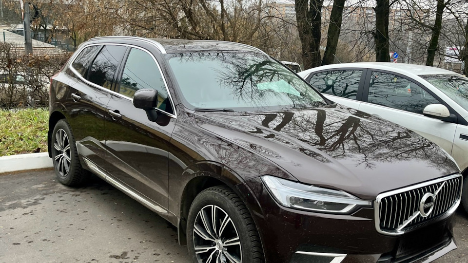 Большое ТО — Volvo XC60 (2G), 2 л, 2019 года | плановое ТО | DRIVE2