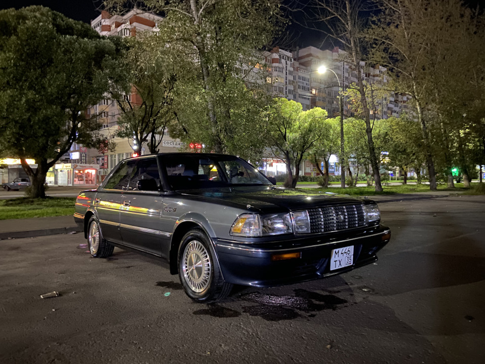 Crown 131 нашел нового владельца — Toyota Crown (S130), 4 л, 1990 года ...