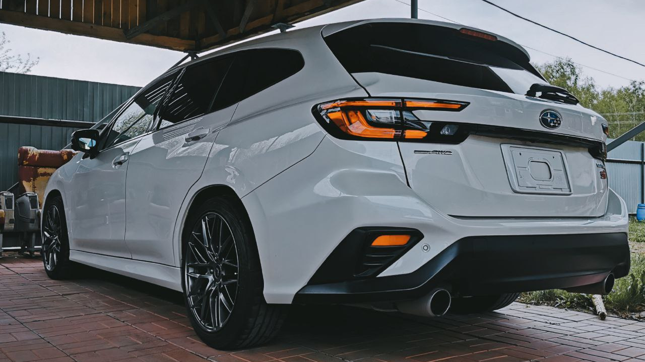 Subaru Levorg (VN) 1.8 бензиновый 2021 | на DRIVE2