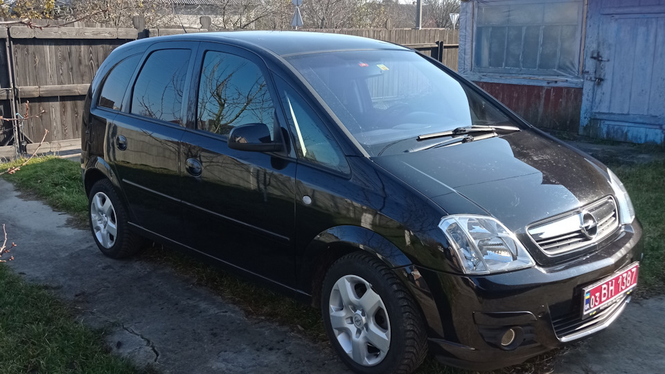 Продано — Opel Meriva (A), 1,6 л, 2007 года | просто так | DRIVE2