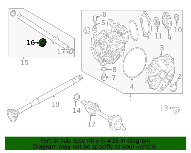 A2229800015 Подшипник шариковый полуоси моста Mercedes | Запчасти на DRIVE2