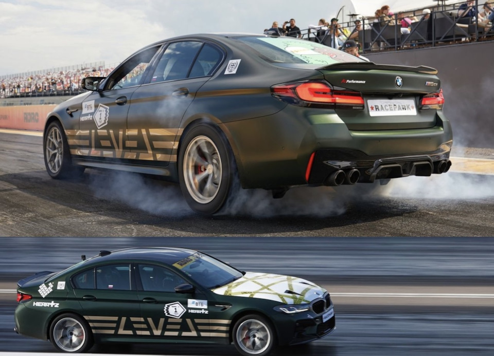 Мировой рекорд для платформы BMW M5 F90 — KMS Kovalchuk Motor Sport на ...