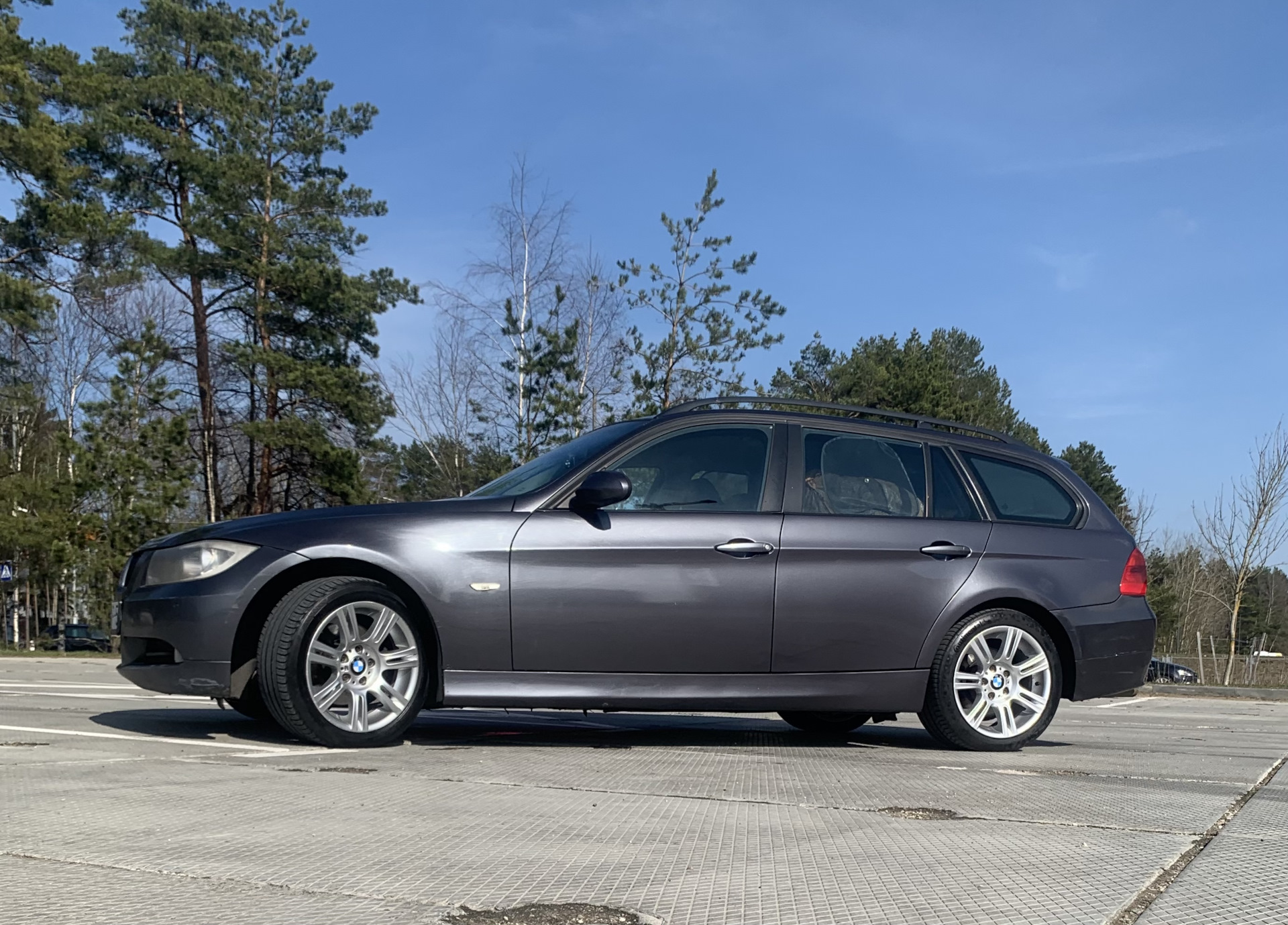 Новые диски 194 стиль — BMW 3 series Touring (E91), 2 л, 2008 года | колёсные диски | DRIVE2