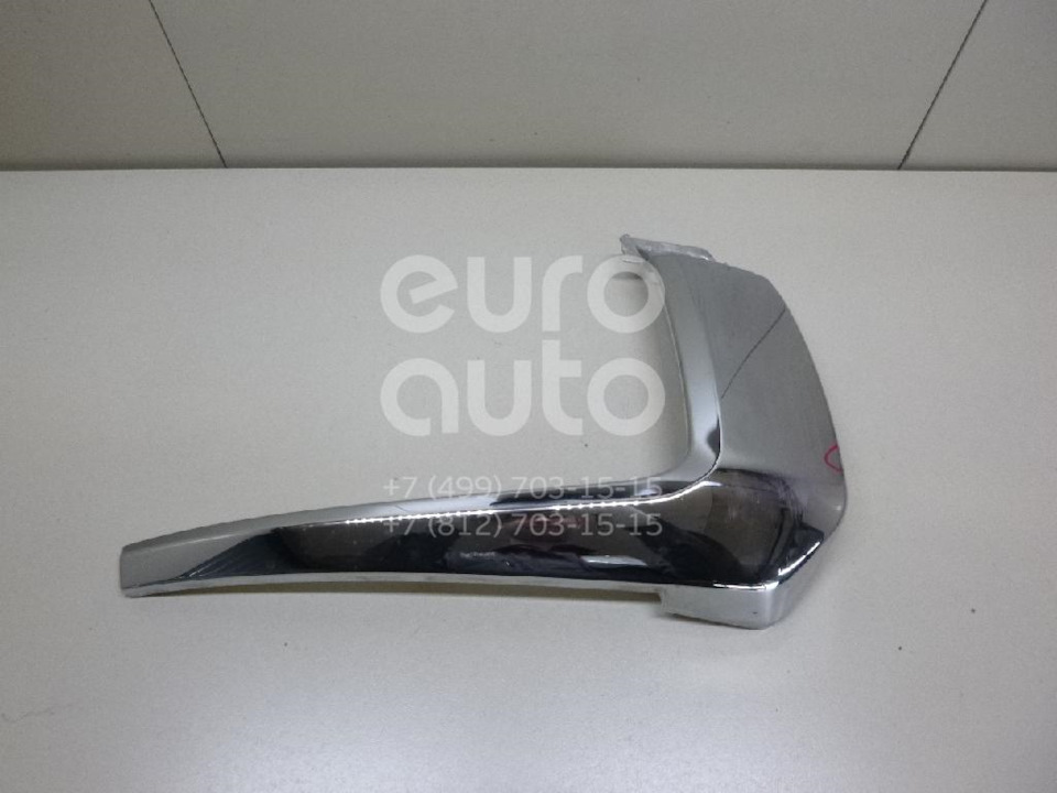 6407A145 Накладка бампера OUTLANDER 15- центр. хром LH Mitsubishi ...