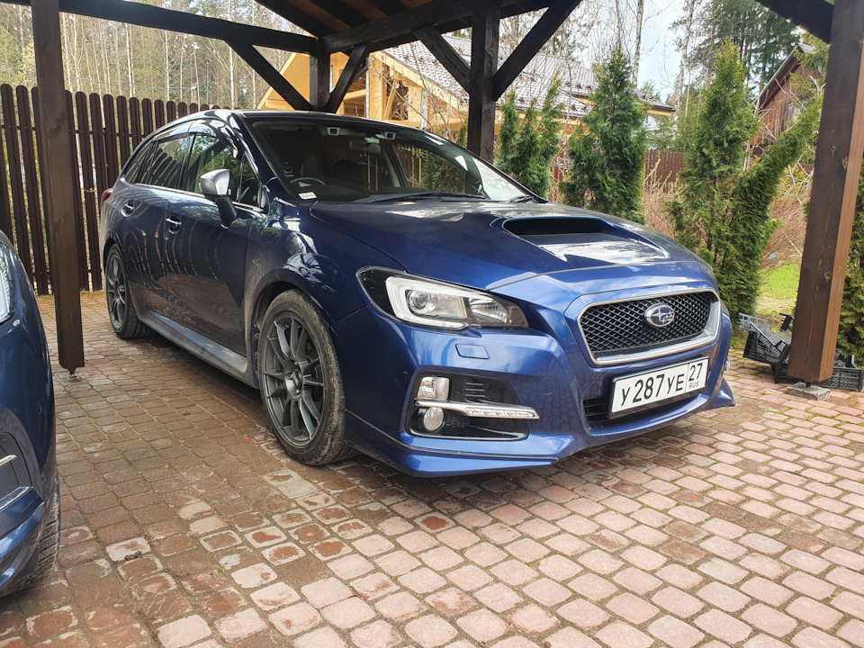 OZ Racing Ultraleggera — Subaru Levorg (VM), 1,6 л, 2014 года | колёсные диски | DRIVE2