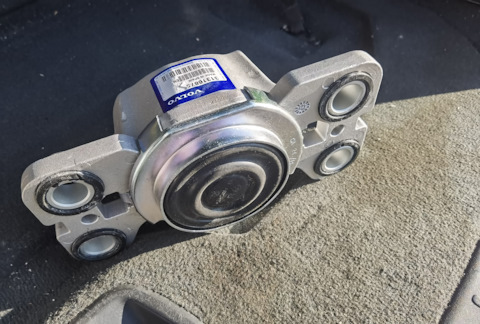 31316875 Опора двигателя Volvo | Запчасти на DRIVE2