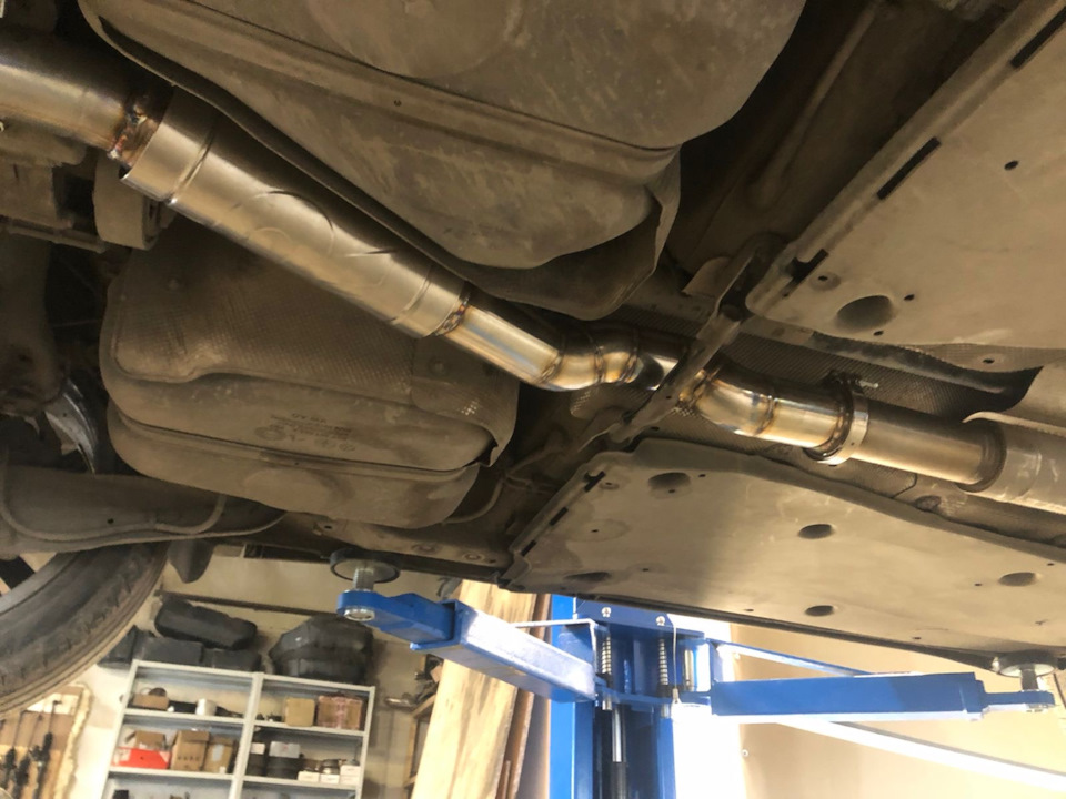 #5 Итоги Stage 3 — Volkswagen Tiguan (2G), 2 л, 2019 года | тюнинг | DRIVE2