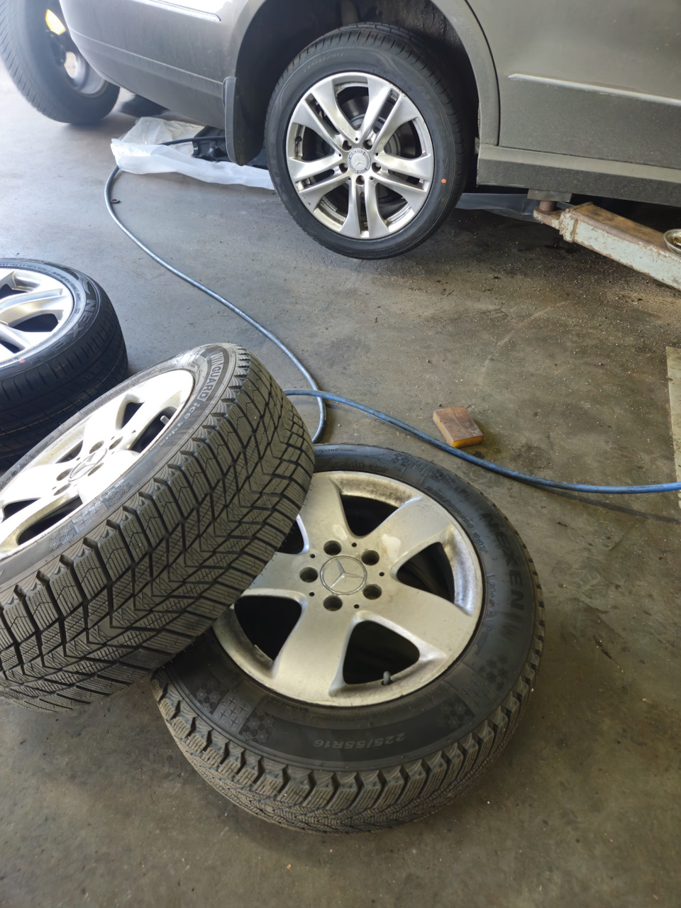 К лету готовы! — Mercedes-Benz E-Class (W212), 2,1 л, 2009 года | визит ...