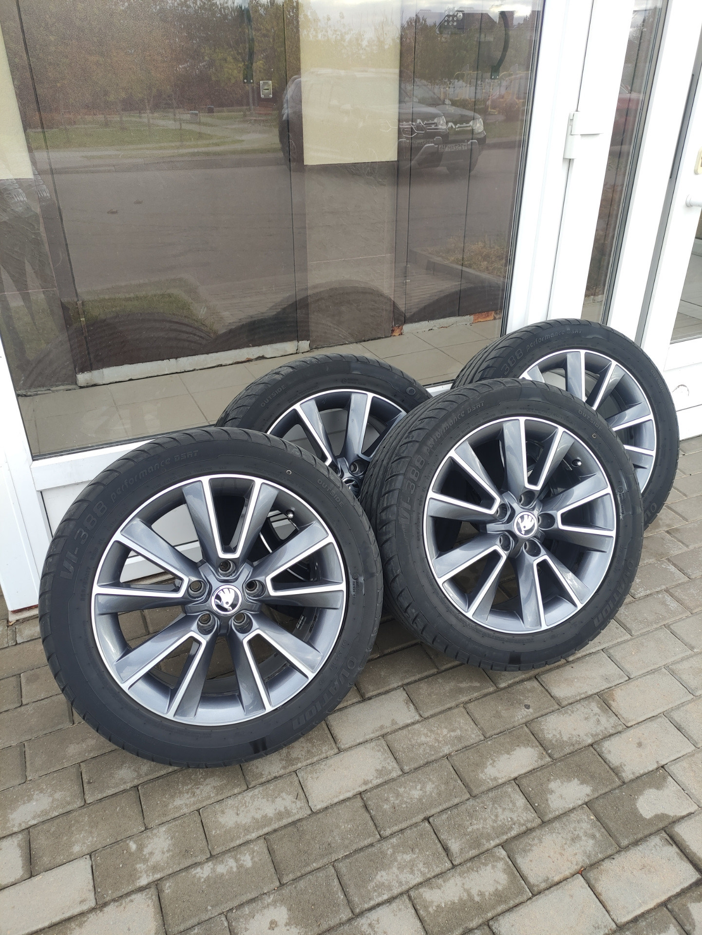 #93 — Переобул крепыша в зимние ботинки — Skoda Yeti, 1,8 л, 2014 года ...