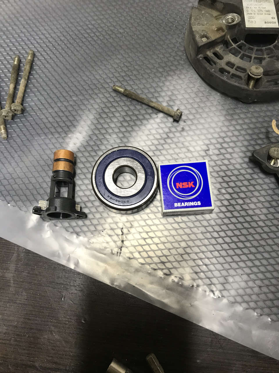 30658085 Механизм свободного хода генератора Volvo | Запчасти на DRIVE2