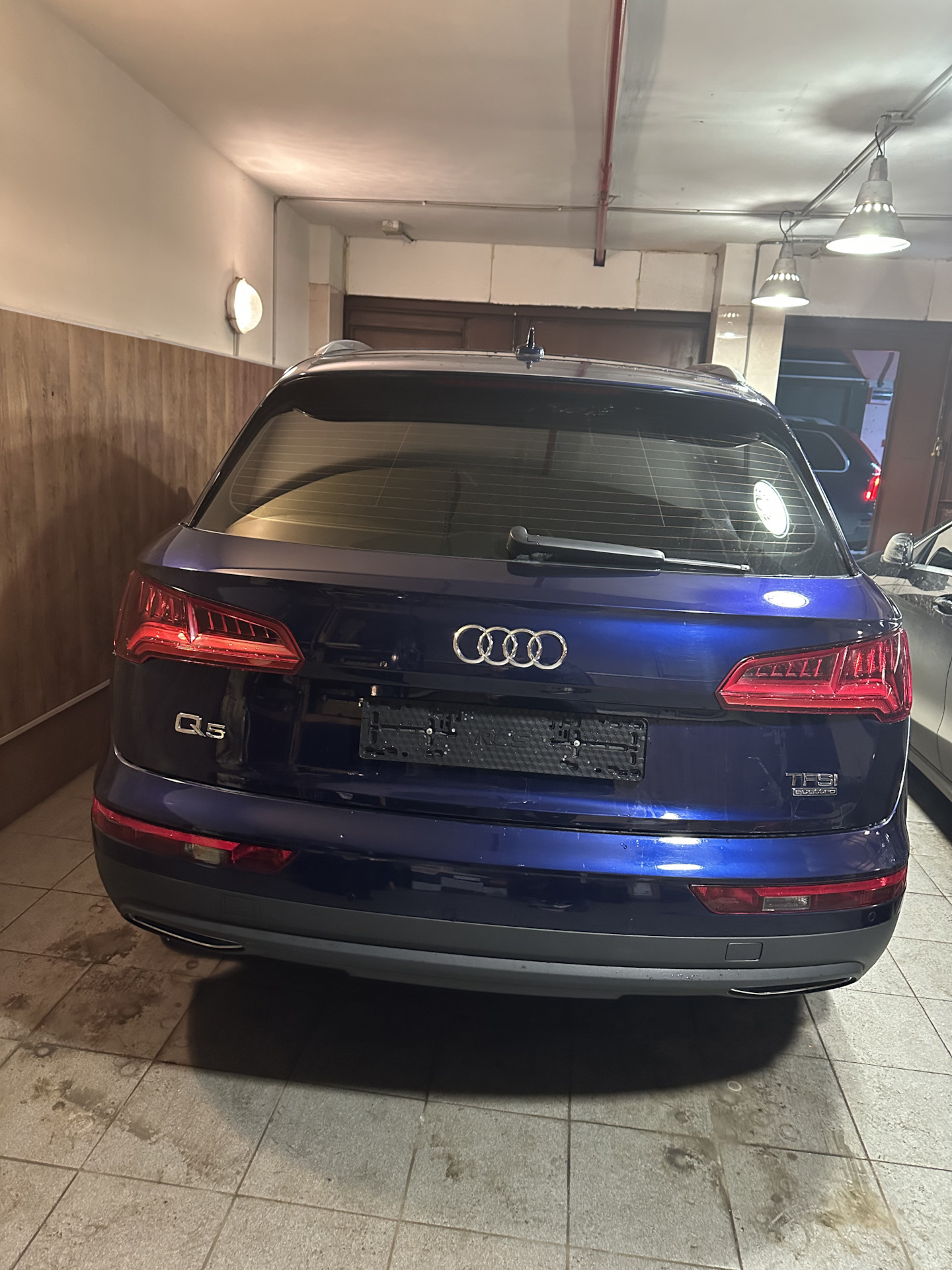 Rcs — Audi Q5 (2G), 2 л, 2018 года | тюнинг | DRIVE2