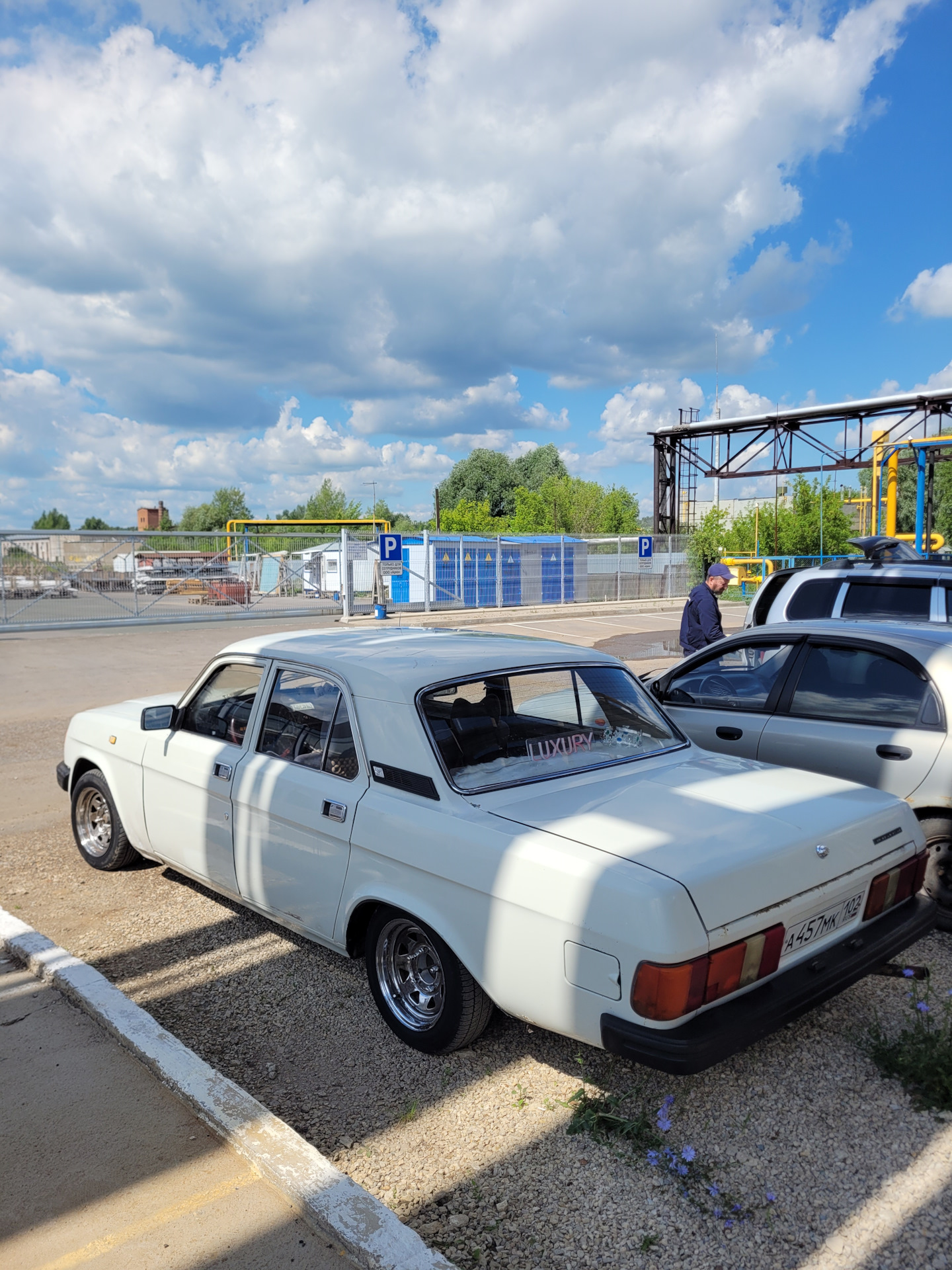 Вот это история, у меня шишка встала — ГАЗ 31029, 2,4 л, 1993 года ...