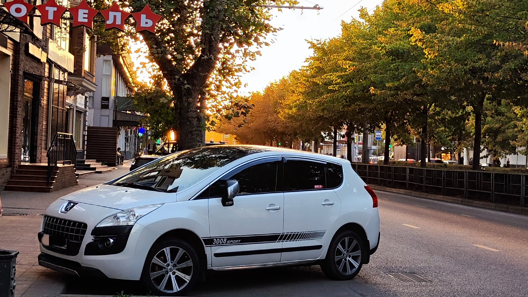 Peugeot 3008 (1G) 1.6 бензиновый 2010 | "КристинА" на DRIVE2