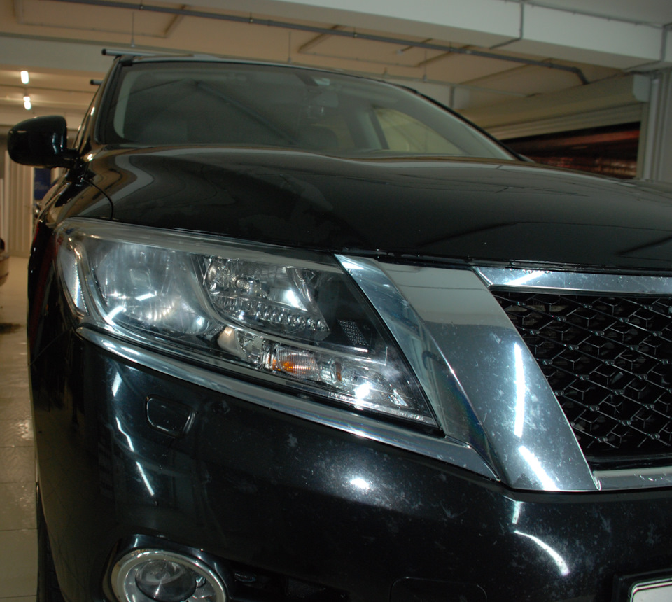 Nissan Pathfinder. Установка светодиодных линз Aozoom — High Level ...