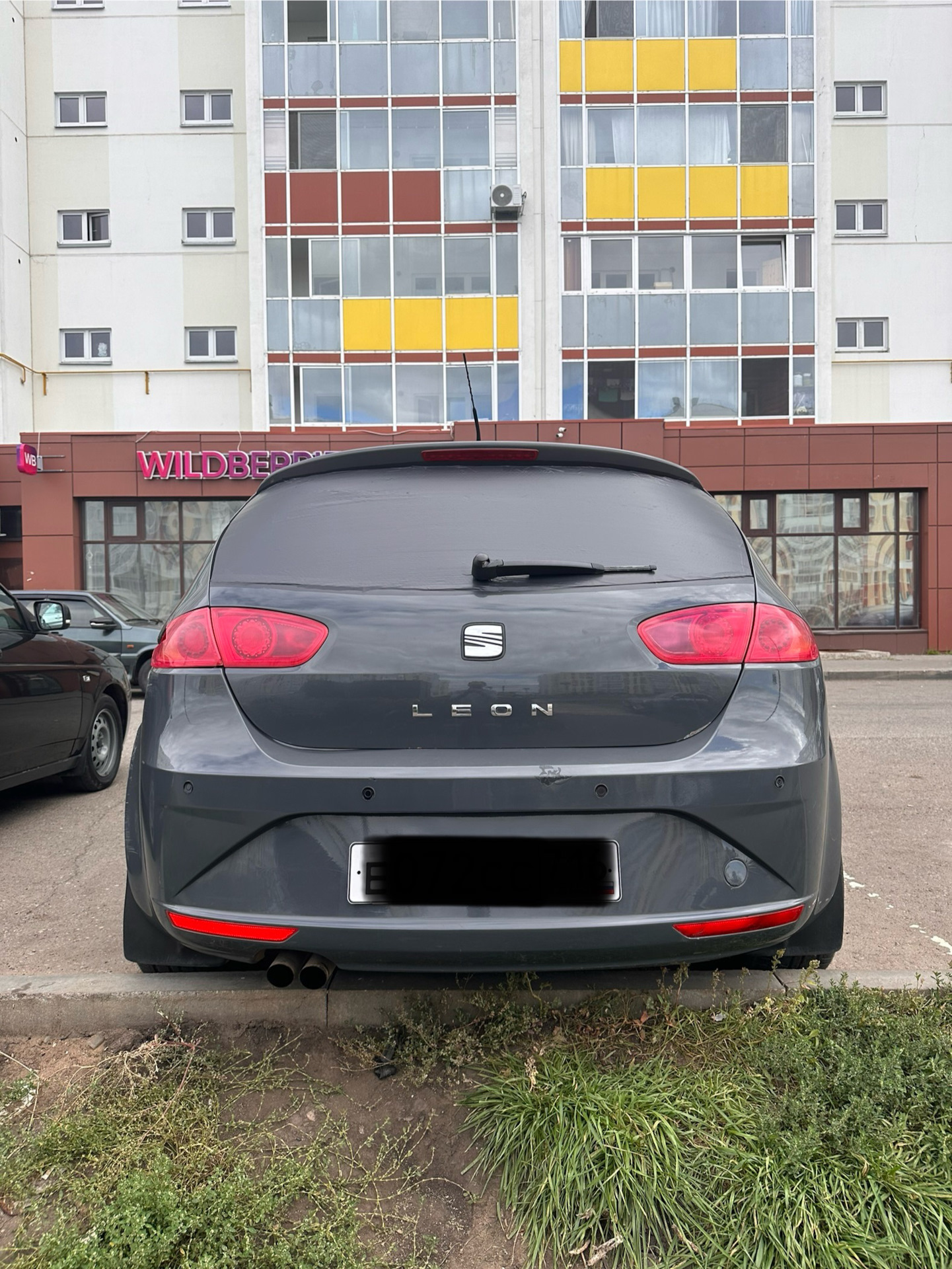 Выход из ситуации со стеклом. — SEAT Leon (Mk II), 1,4 л, 2010 года ...