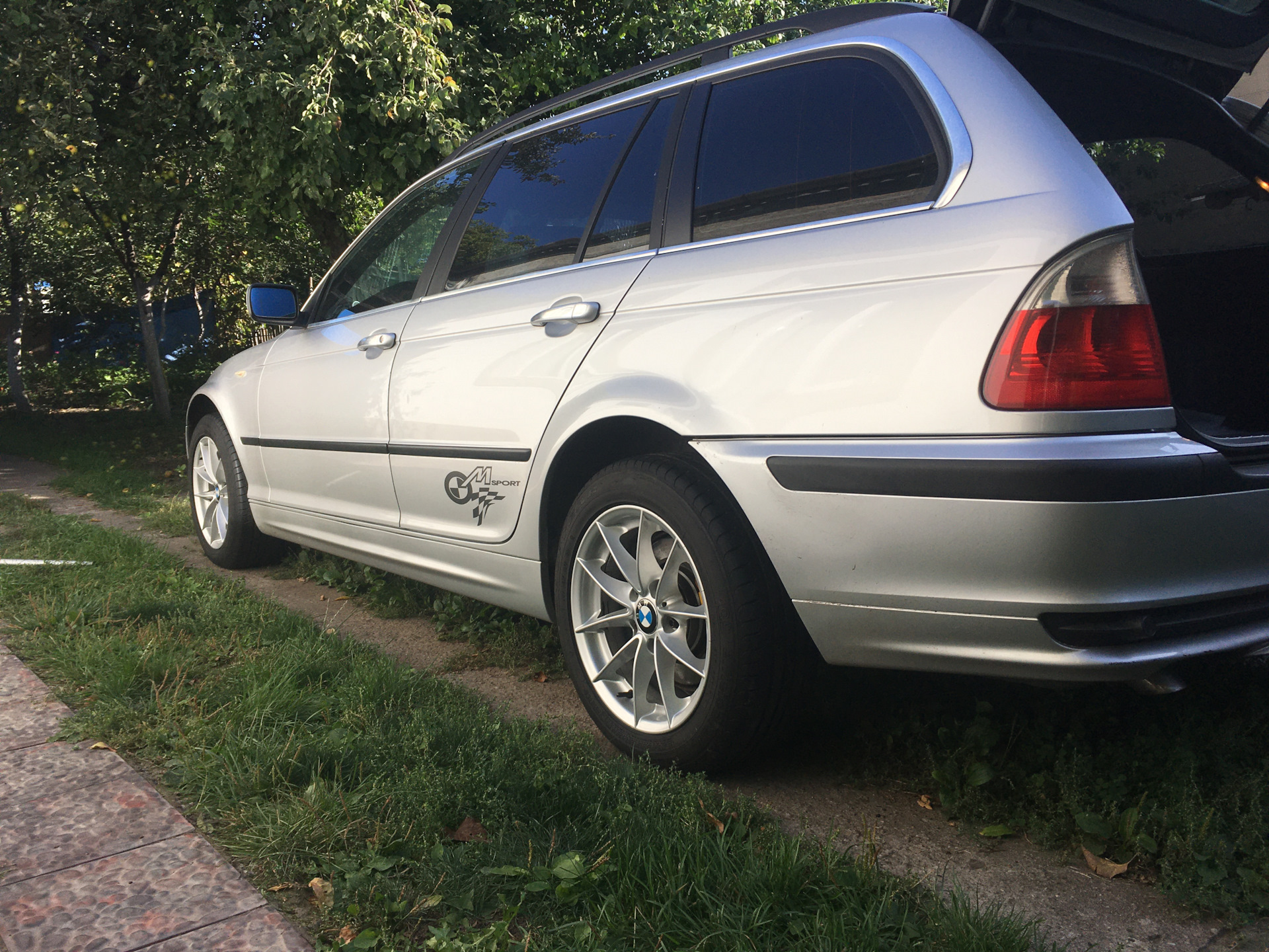 Диски r16 style 360 — BMW 3 series Touring (E46), 2 л, 2003 года ...
