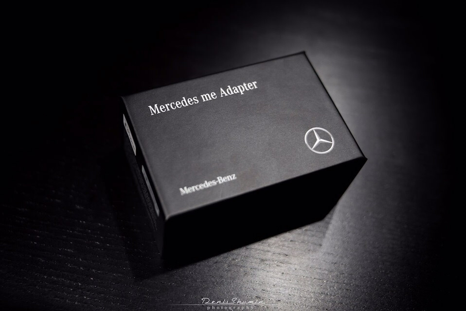 Mercedes ME Adapter — Mercedes-Benz C-Class (W204), 1,8 л, 2011 года ...