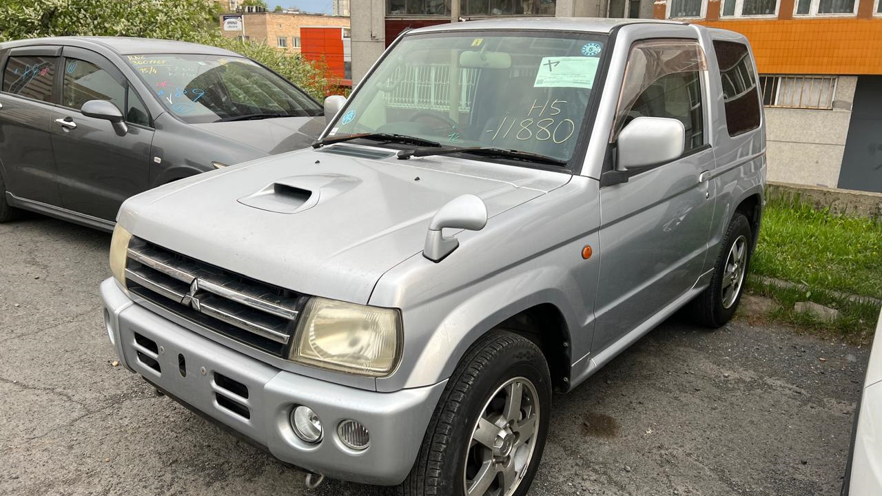 Mitsubishi Pajero Mini (2G) 0.7 бензиновый 2007 | на DRIVE2