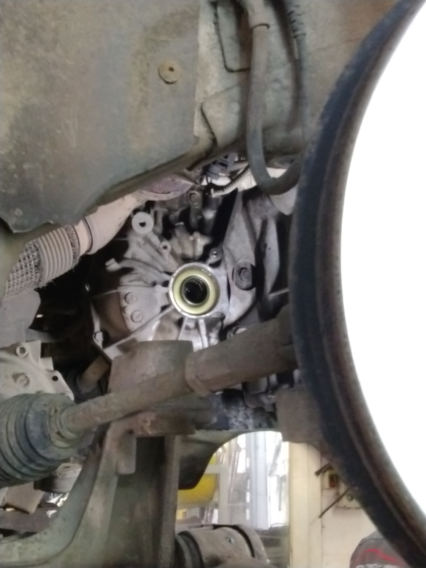 Замена переднего стабилизатора и сальников приводов — Volkswagen Passat ...