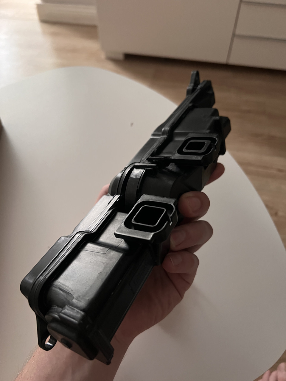 Клапан КВКГ в сборе, спустя 3000км — Opel Insignia (1G), 1,6 л, 2014 ...