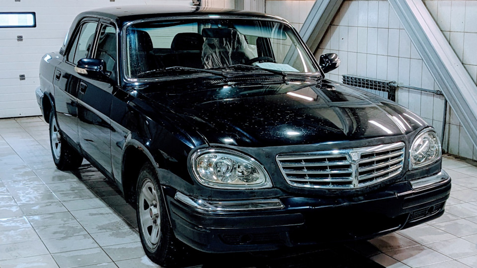 ГАЗ 31105 2.3 бензиновый 2007 | 105 на DRIVE2