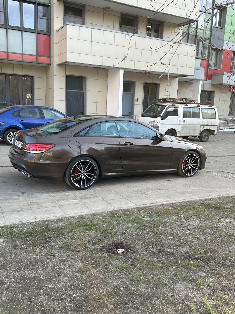 Анти хром аквариум и атермалка — Mercedes-Benz E-Class Coupe (C207), 2 ...