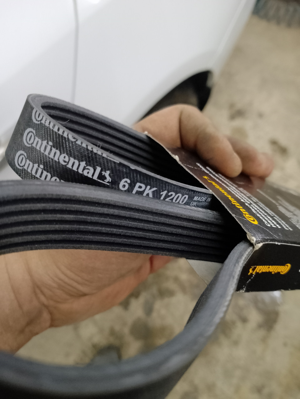 6PK1200 ПОЛИКЛИНОВЫЙ РЕМЕНЬ 6 PK 1200 CONTITECH | Запчасти на DRIVE2