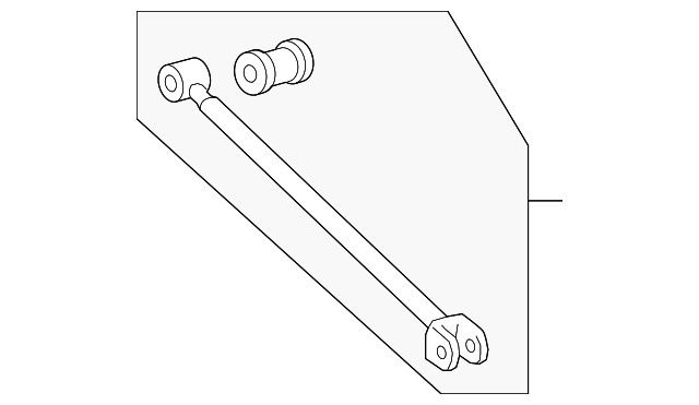 4873048160 Тяга задняя поперечная TOYOTA HIGHLANDER/KLUGER 07- №2 ...