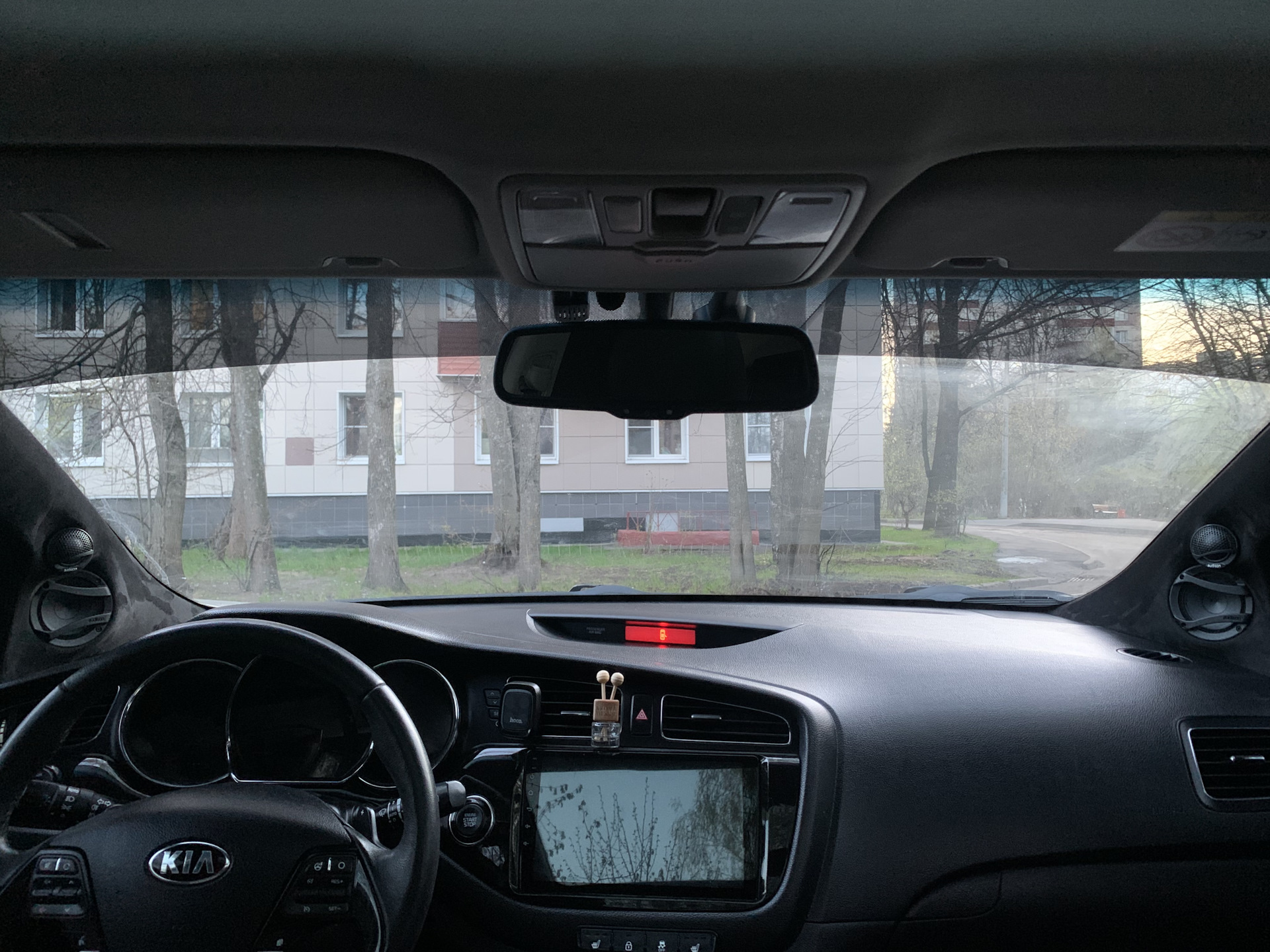 Ну вот и подкинул стойки вч и сч — KIA Ceed (2G), 1,6 л., 2013 года ...