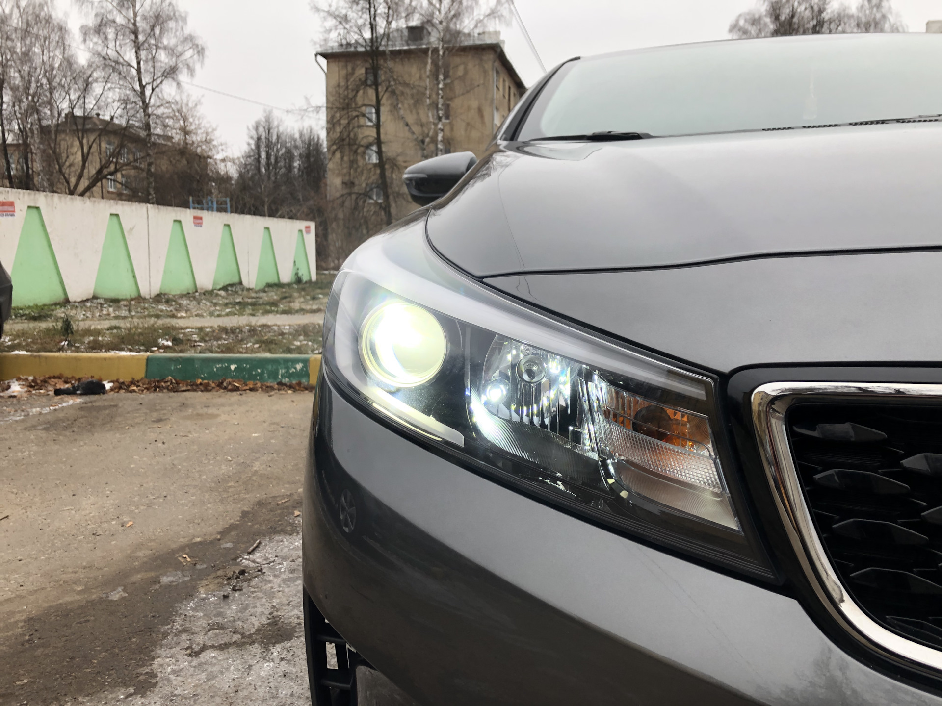 F3 led в ближний — KIA Cerato (3G), 1,6 л, 2019 года | стайлинг | DRIVE2