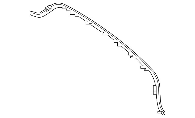 A2138854601 Молдинг Mercedes | Запчасти на DRIVE2