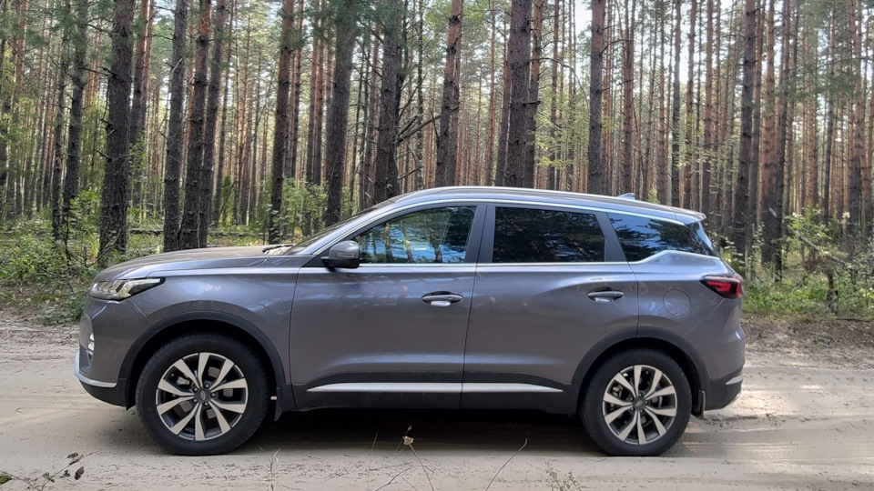 Xcite X-Cross 7 1.5 бензиновый 2024 | Серый Магнат на DRIVE2