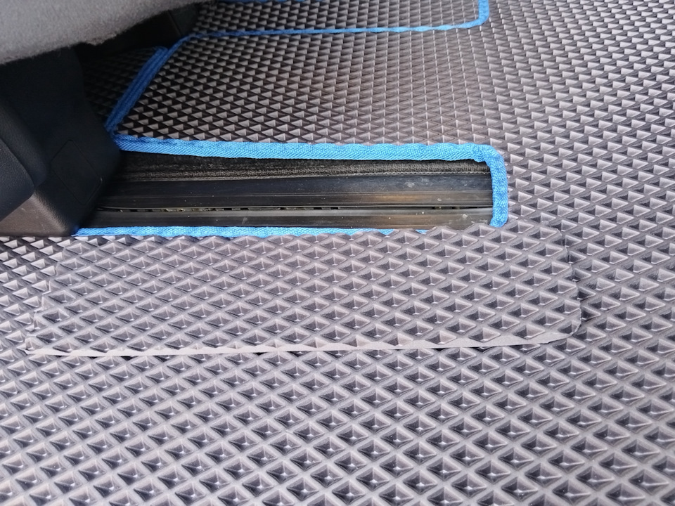 EVAAAAAAA — Honda Stepwgn (5G), 1,5 л, 2016 года | аксессуары | DRIVE2