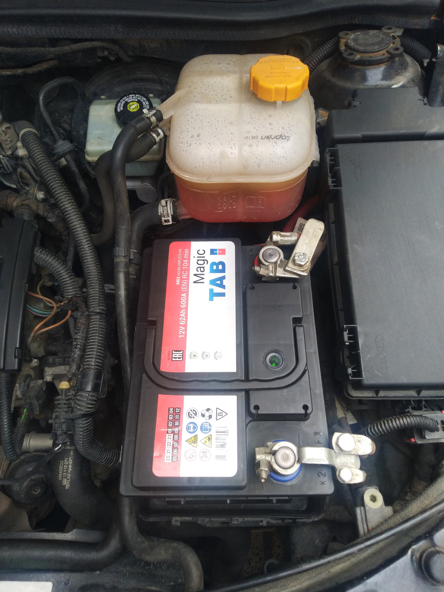 Сдох АКБ — Opel Astra H GTC, 1,8 л, 2008 года | электроника | DRIVE2