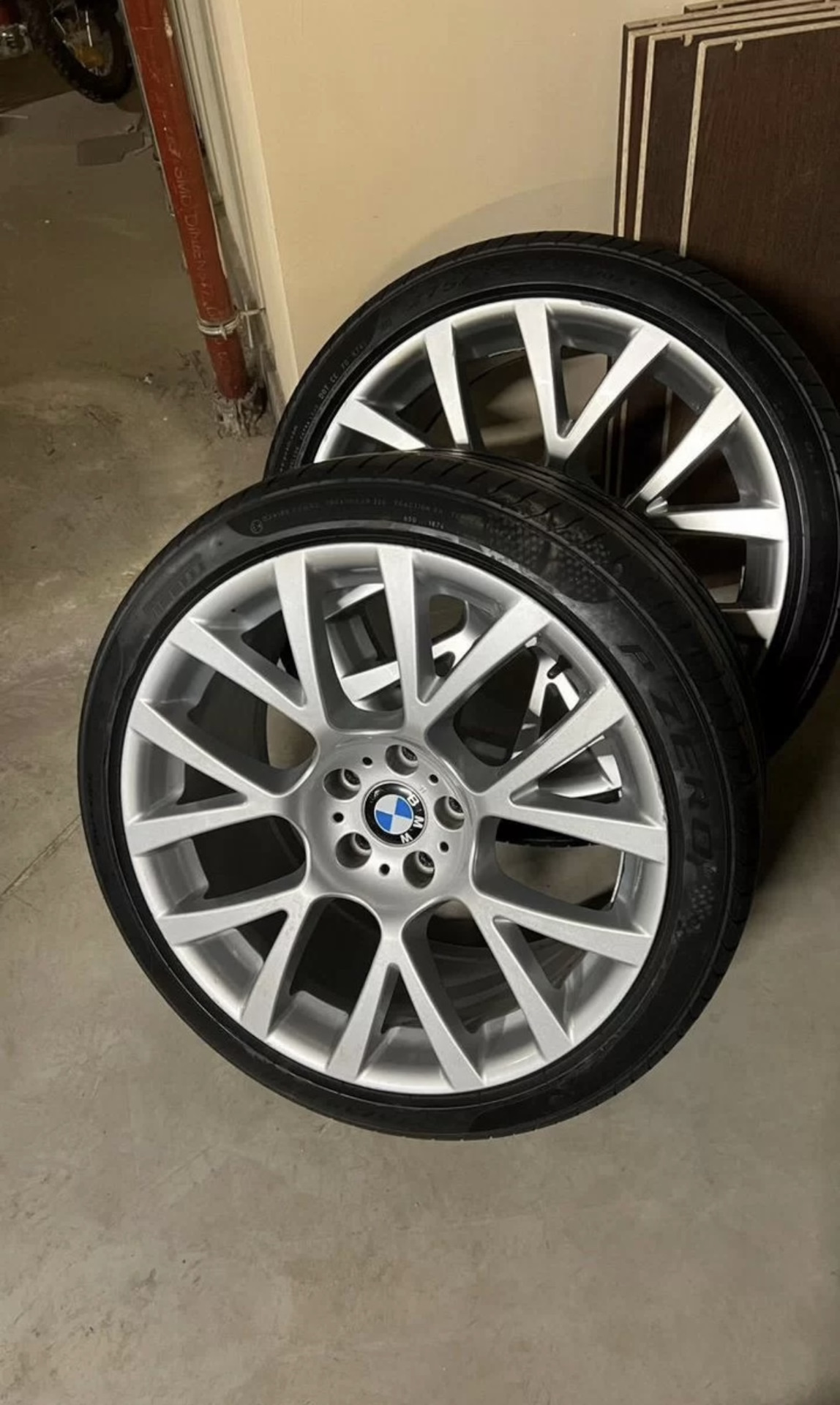 Новые летние колеса для BMW F07 — BMW 5 series Gran Turismo (F07), 4,4 ...