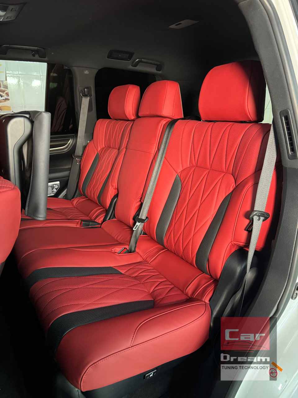 LEXUS 570 в красном — премиальная кожа наппа| Видеообзор внутри — CARDREAM на DRIVE2