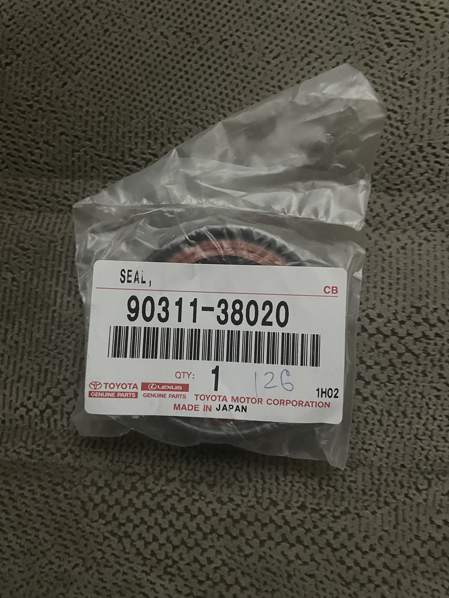 Замена сальников. — Toyota Land Cruiser 100, 4,7 л, 2001 года | визит ...