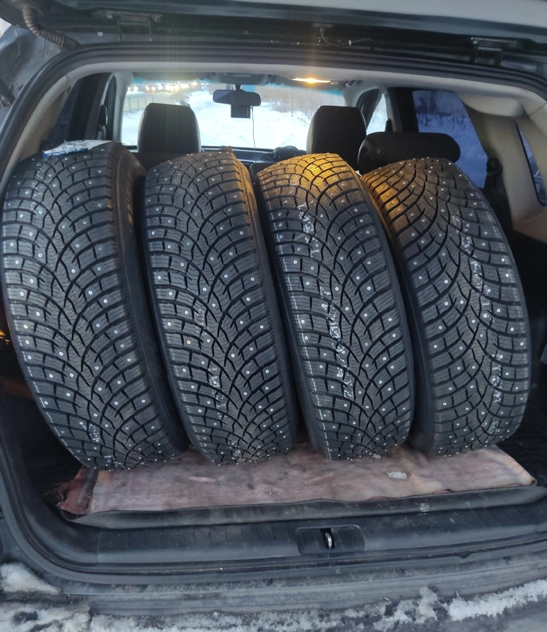 Зимняя резина Triangle TI-501 — Honda Vezel (1G), 1,5 л, 2017 года ...