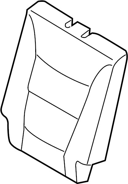 894701U550SAL Covering ASSY-RR SEA. COVERING ASSY-3RD BACK RH. COVERING ...