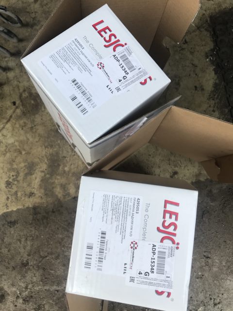 4295053 Пружина ходовой части LESJOFORS | Запчасти на DRIVE2