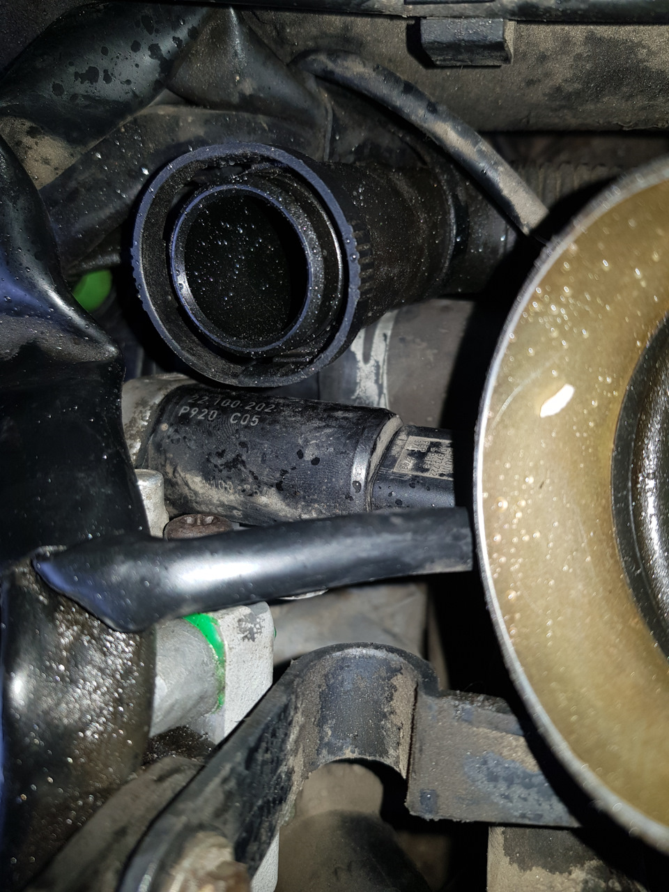 Продолжаю исправлять косяки Белгородского автосервиса — Audi A6 (C5), 2 ...