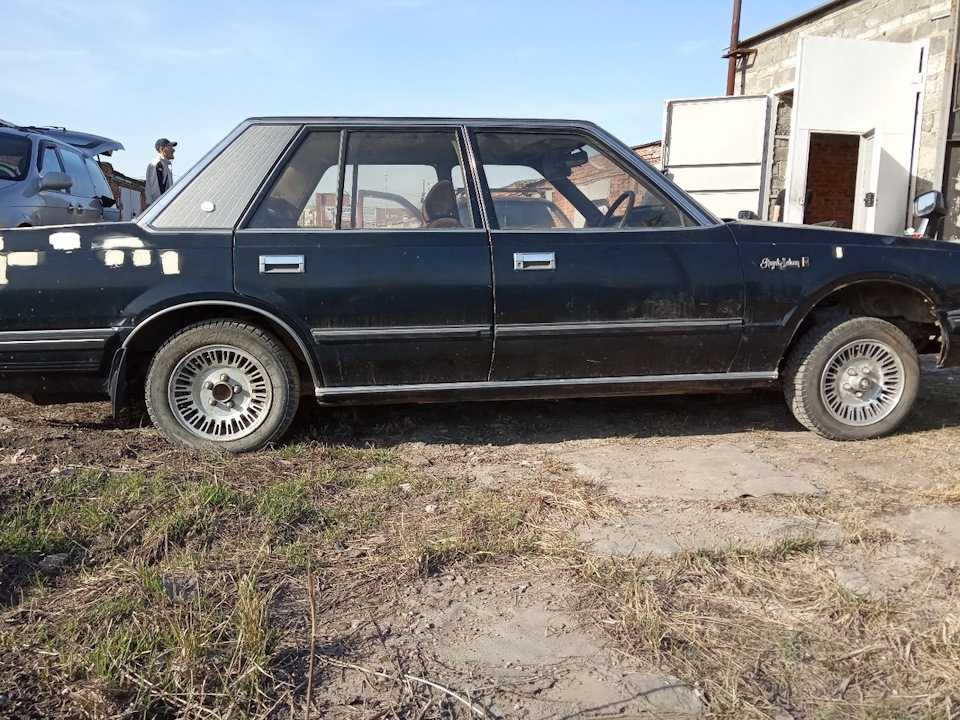 Немного фото — Toyota Crown (S120), 3 л, 1986 года | просто так | DRIVE2