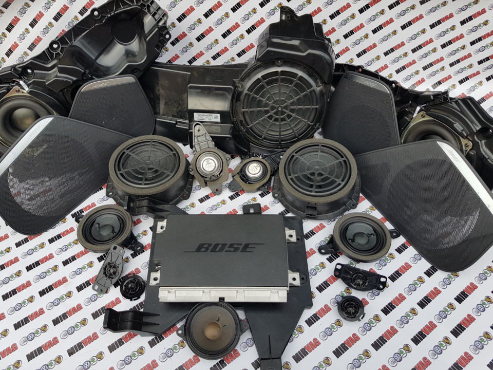 Продажа акустики BOSE AUDI A6C7 AVANT MIB2 — MIR&VAG на DRIVE2