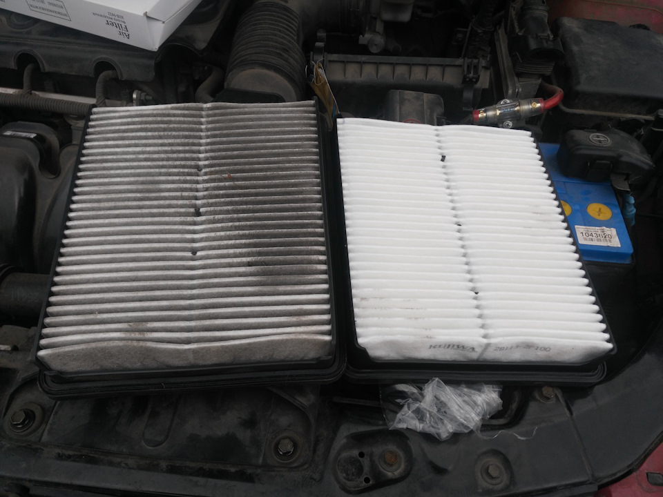 Т.О 97500 — Hyundai Sonata VI (YF), 2 л, 2012 года | плановое ТО | DRIVE2