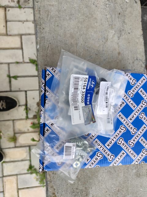 5816433000 Пыльник направляющей тормозного суппорта KIA HYUNDAI ...